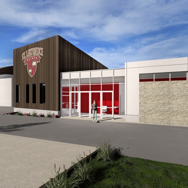 Appleton Arena Phase I and Phase II Projects | St. Lawrence University