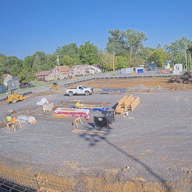 Appleton Arena Phase I and Phase II Projects | St. Lawrence University