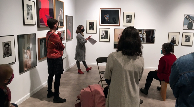 Sarah Knobel Gallery Talk on Subject-Object Exhibition | St. Lawrence ...