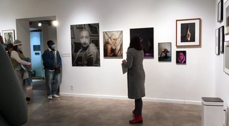 Sarah Knobel Gallery Talk on Subject-Object Exhibition | St. Lawrence ...