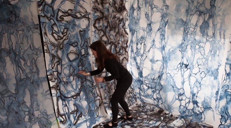 Gallery Talk with Patty Hudak | St. Lawrence University