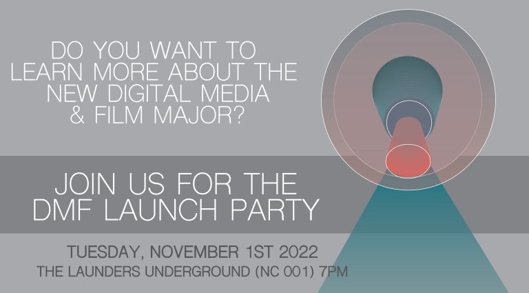 Digital Media & Film Launch Party | St. Lawrence University