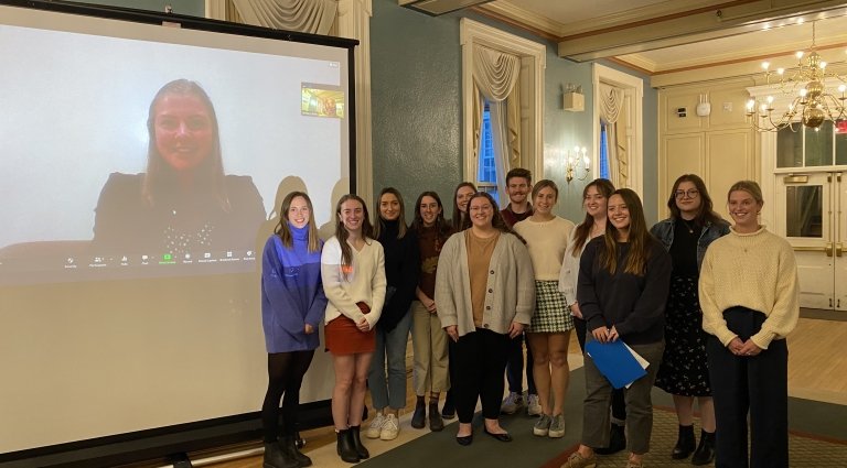 Psi Chi Induction Fall 2022 | St. Lawrence University