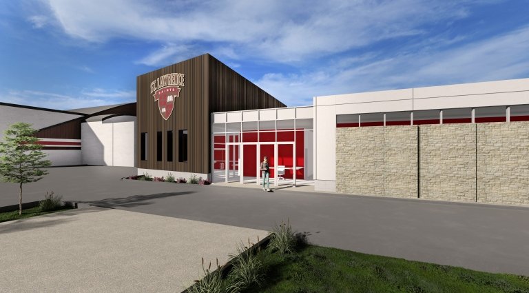New Division III Athletics Facility Takes Shape | St. Lawrence University