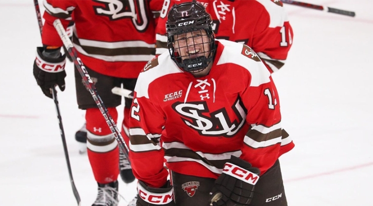 Sophomore Greg Lapointe's Comeback Season is Bigger Than Hockey | St ...