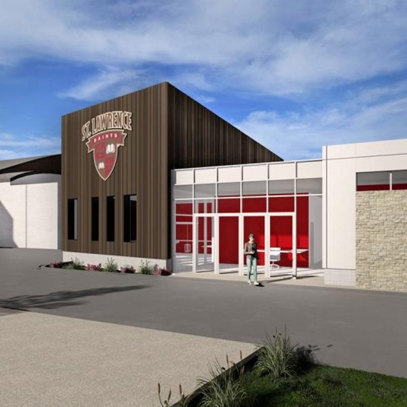 Appleton Arena Phase I and Phase II Projects | St. Lawrence University