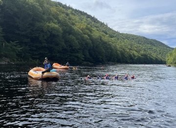 A Great Rafting Adventure | St. Lawrence University