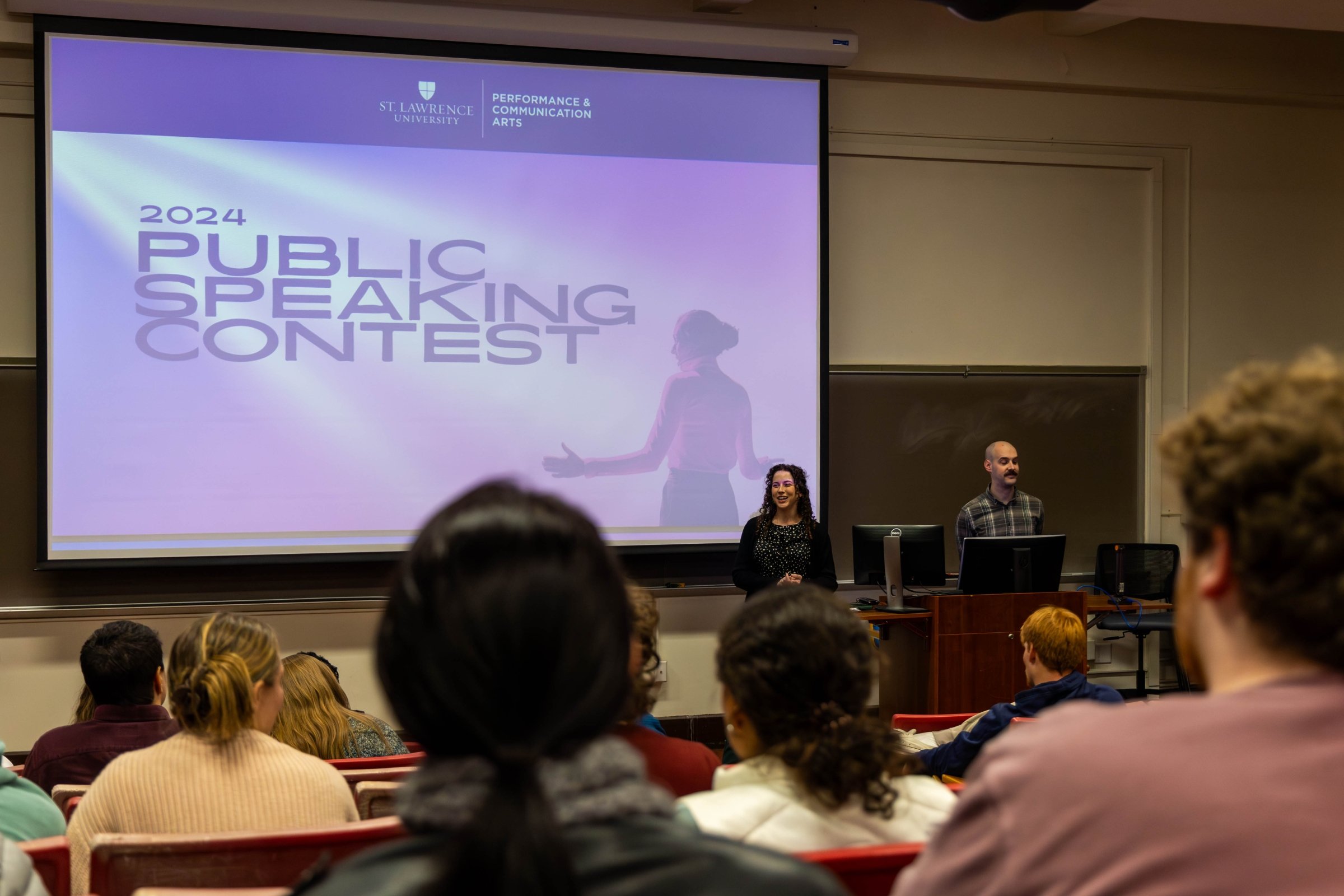 Annual Public Speaking Contest | St. Lawrence University